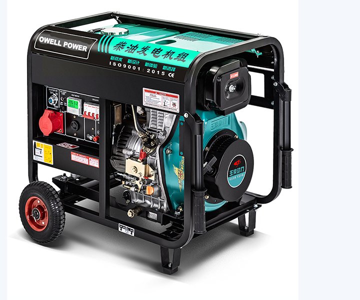 OWELL Industries_6kw Diesel Generator_6kw Diesel Generator For Home