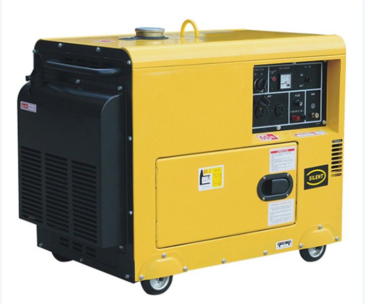 OWELL industries_8kW Mobile Silent Generator_8kW Standby Portable ...