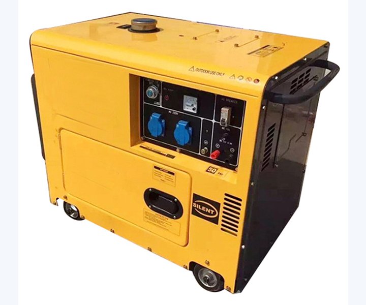 OWELL industries_8kW Mobile Silent Generator_8kW Standby Portable ...